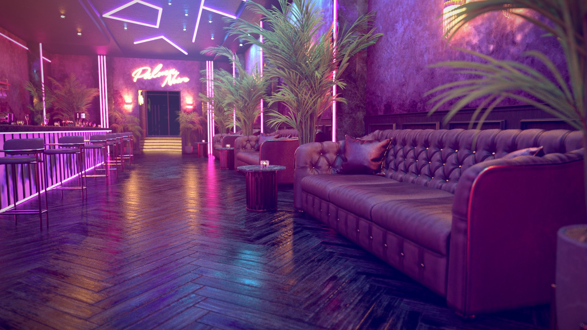 Polish Tropical Club | Daz 3D