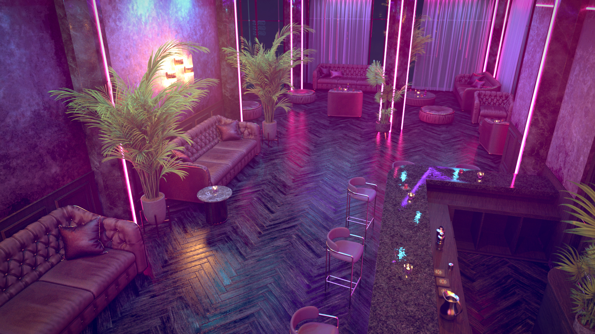 Polish Tropical Club | Daz 3D