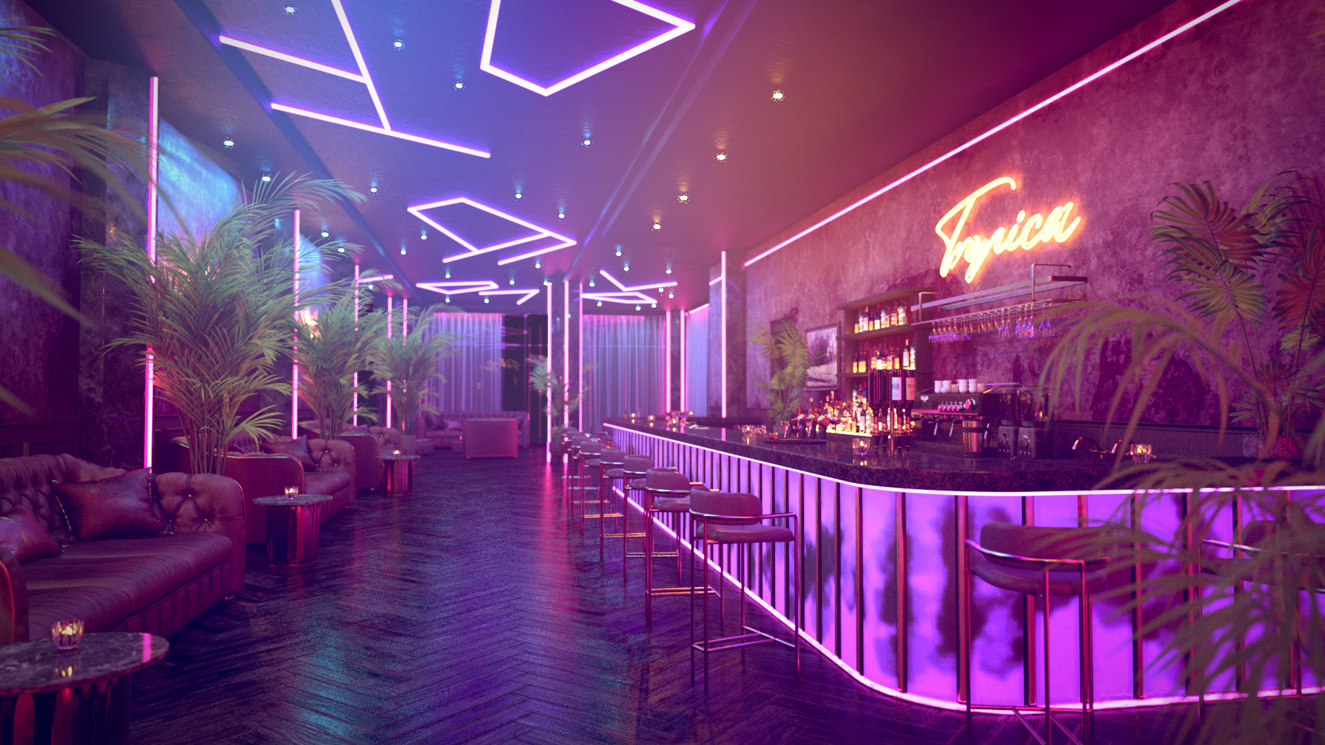 Polish Tropical Club Mega Bundle | Daz 3D