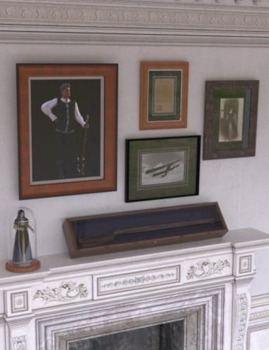 Frames and Display Cases | Daz 3D