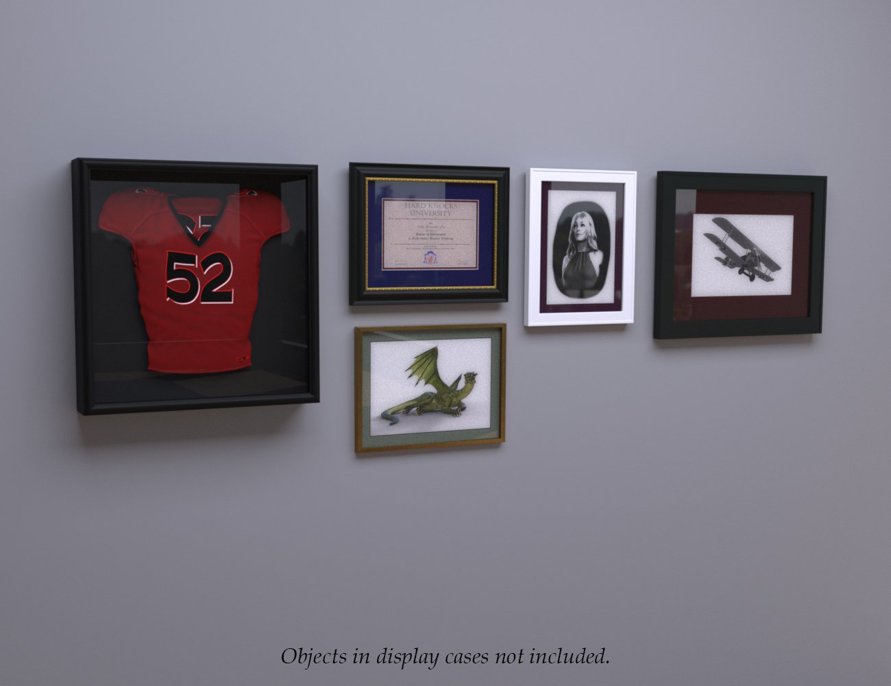 Frames and Display Cases ⋆ Freebies Daz 3D
