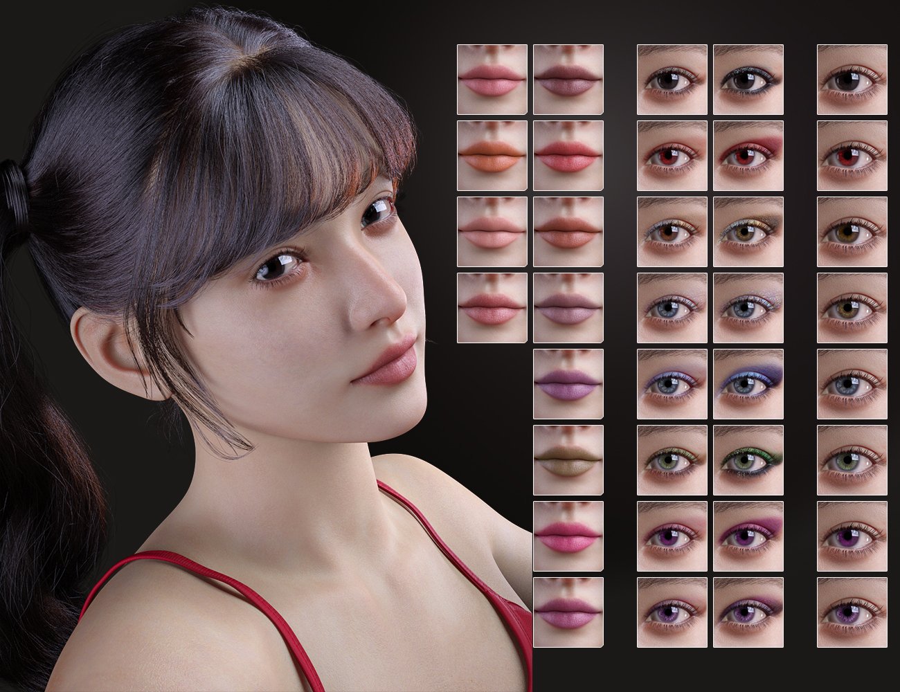 K3D Nene for Genesis 9 | Daz 3D