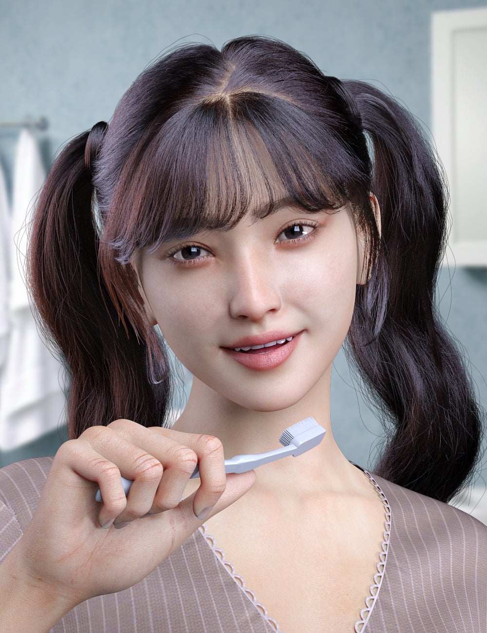 K3D Nene for Genesis 9 | Daz 3D