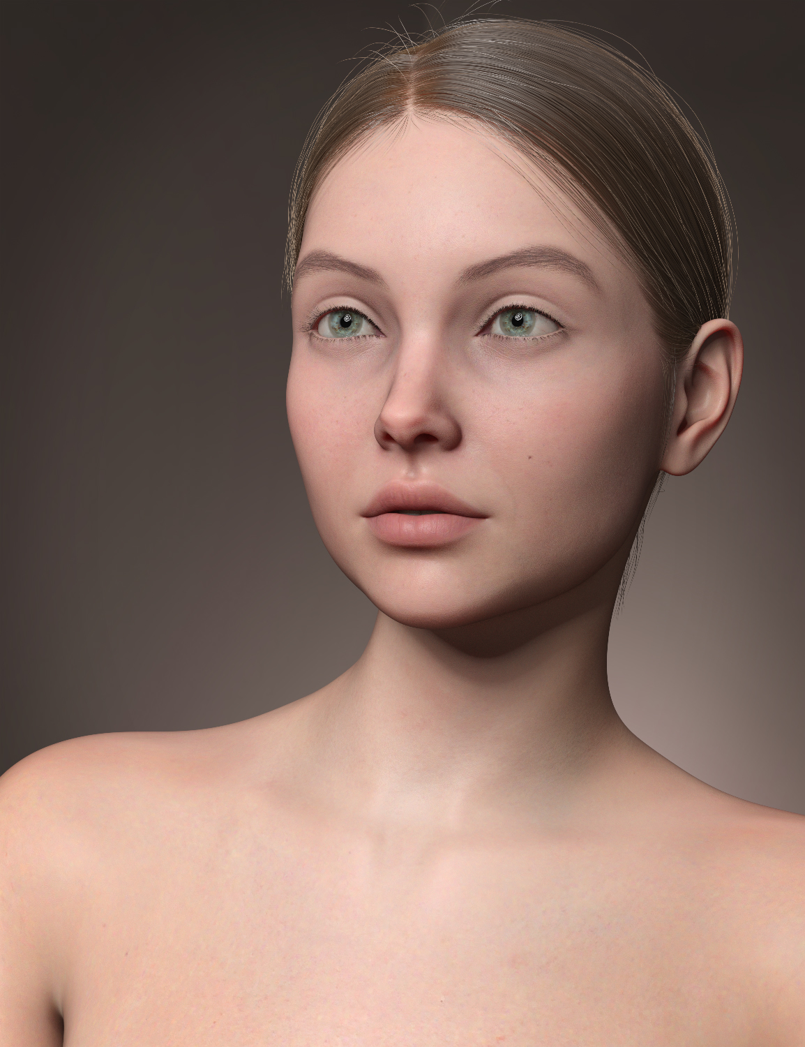 CGI Delicate Skin Merchant Resource for Genesis 9 | Daz 3D