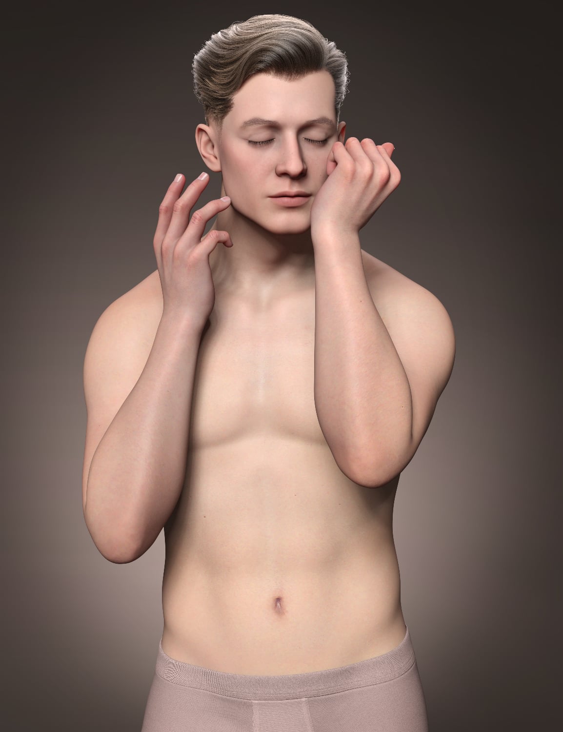 CGI Delicate Skin Merchant Resource for Genesis 9 | Daz 3D