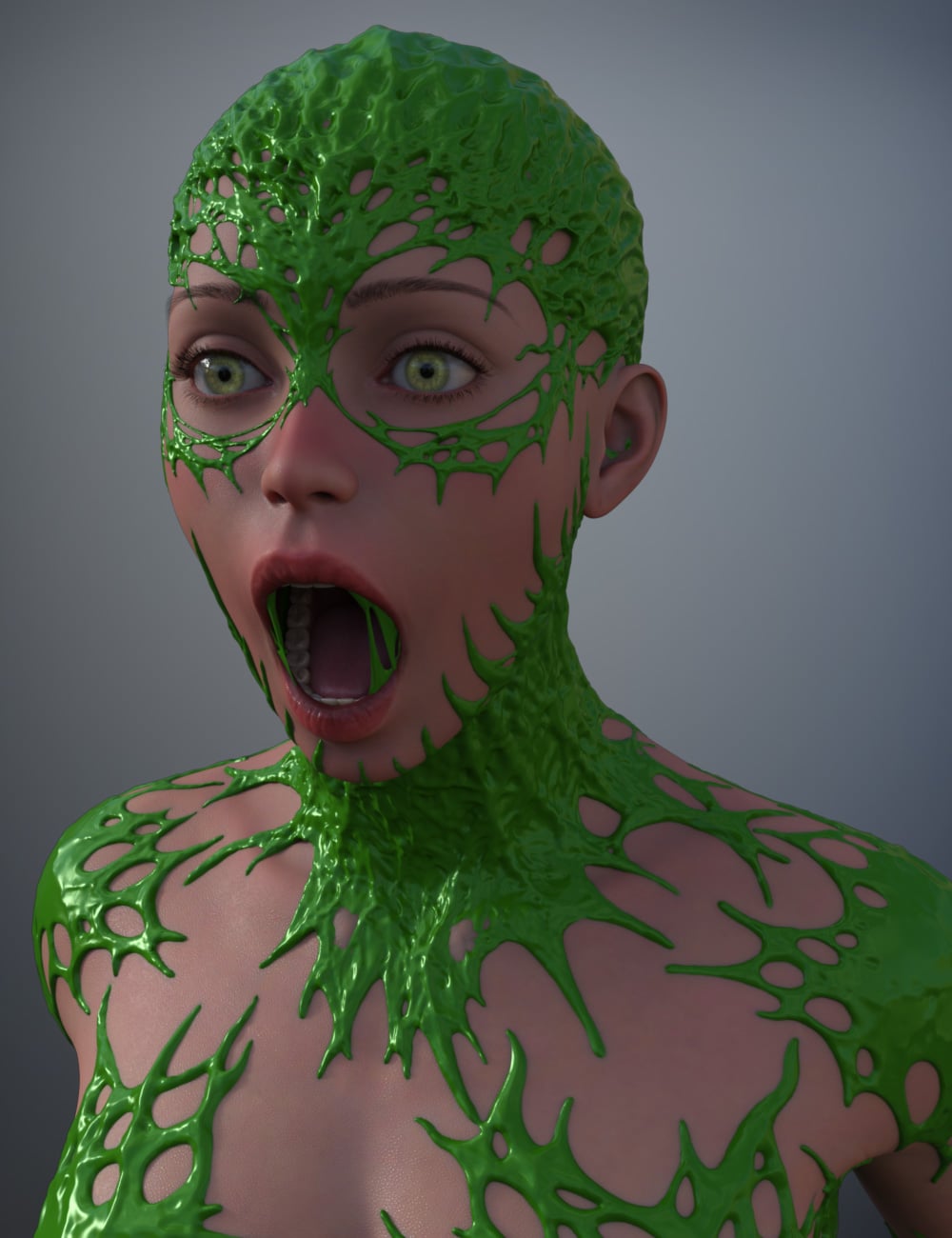 SM Liquid Armor and Poses for Genesis 9 | Daz 3D