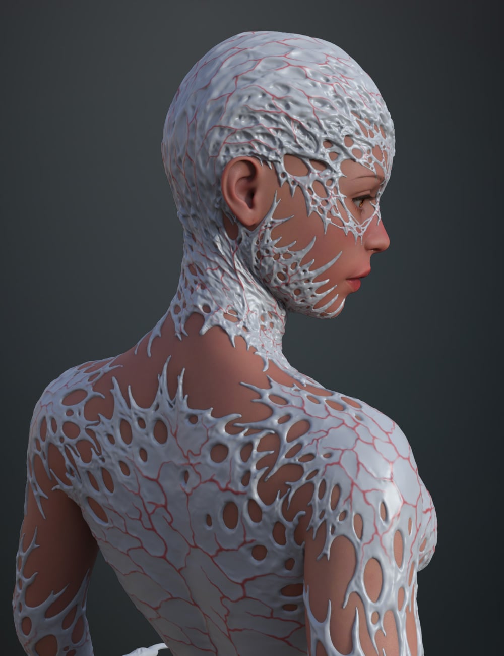 SM Liquid Armor and Poses for Genesis 9 | Daz 3D