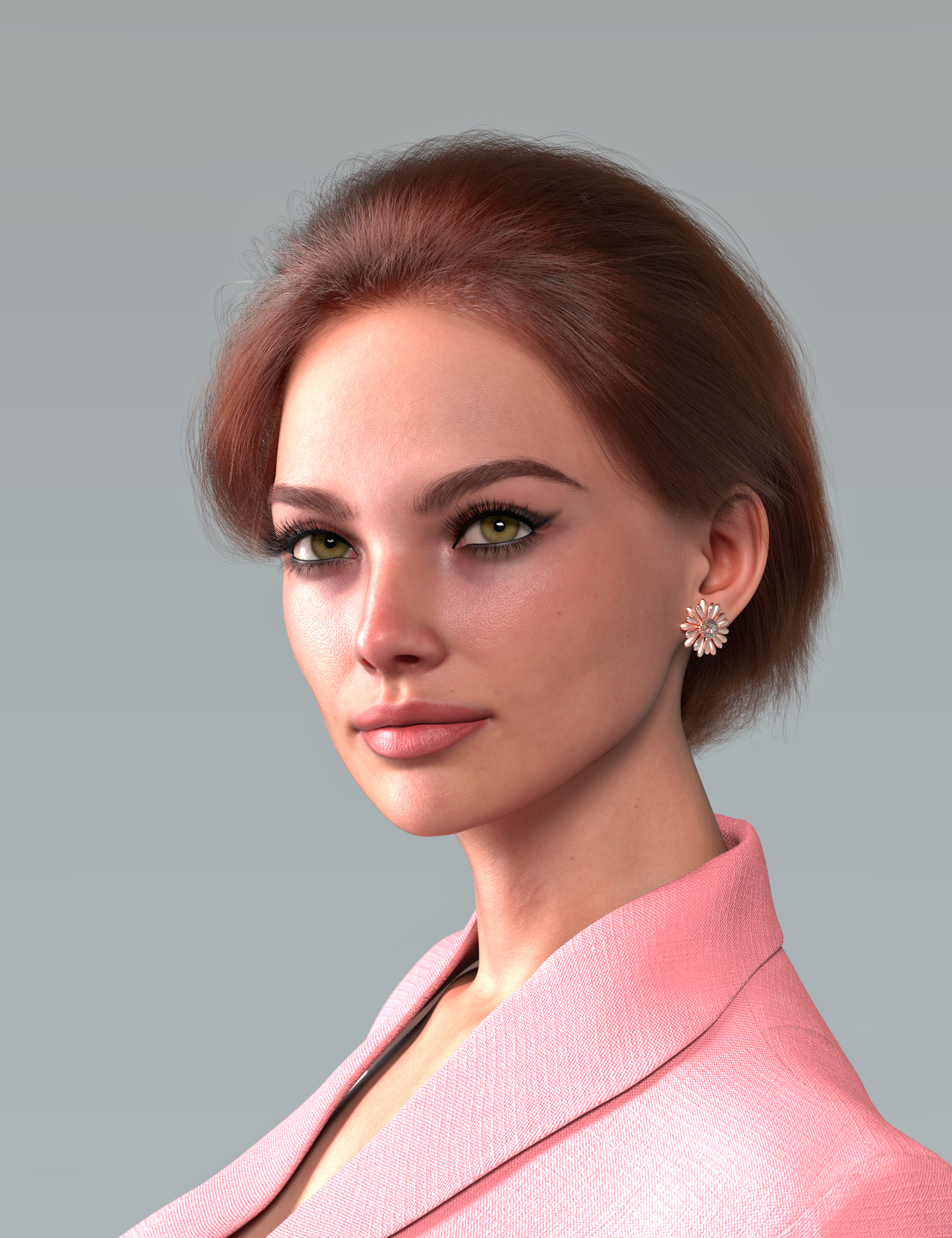 dforce Short Morphing Hair for Genesis 9 | Daz 3D