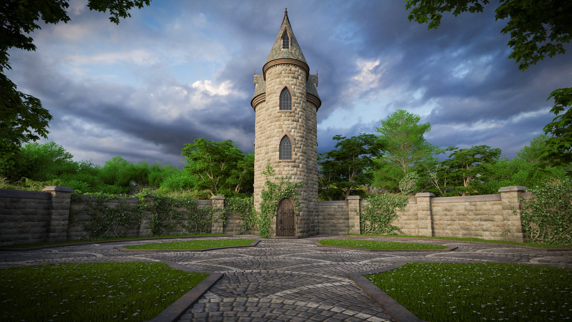Atmospheric Skies 16k HDRIs with Optimized VDB Haze | Daz 3D