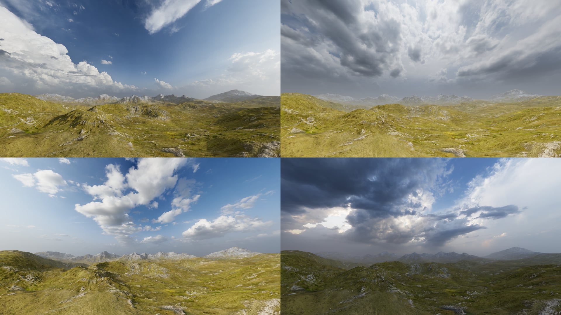 Atmospheric Skies 16k HDRIs with Optimized VDB Haze | Daz 3D