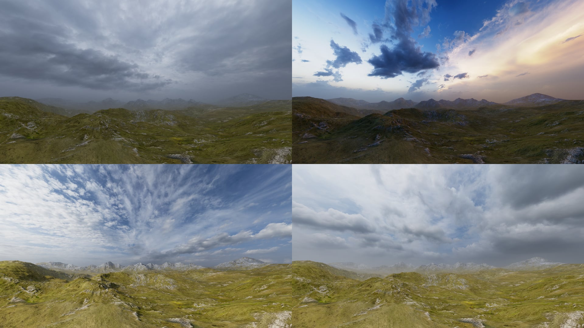 Atmospheric Skies 16k HDRIs with Optimized VDB Haze | Daz 3D