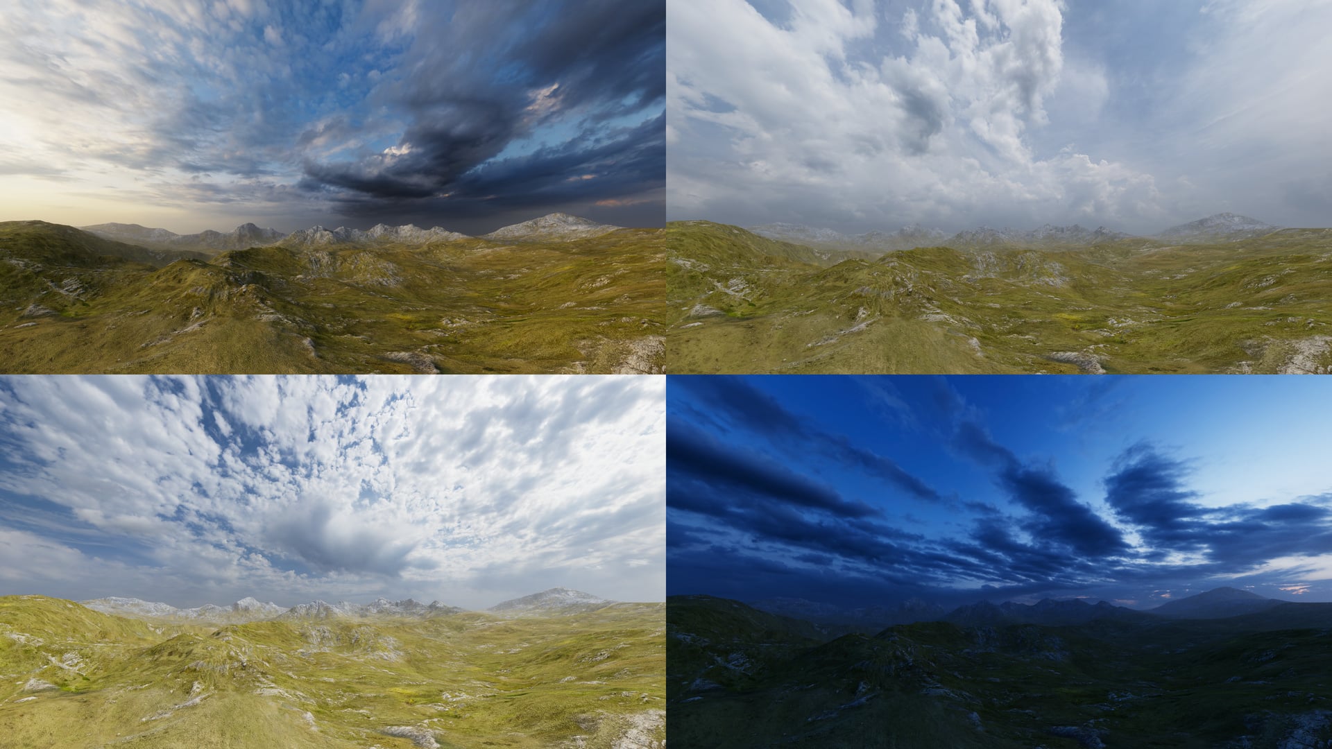 Atmospheric Skies 16k HDRIs with Optimized VDB Haze | Daz 3D