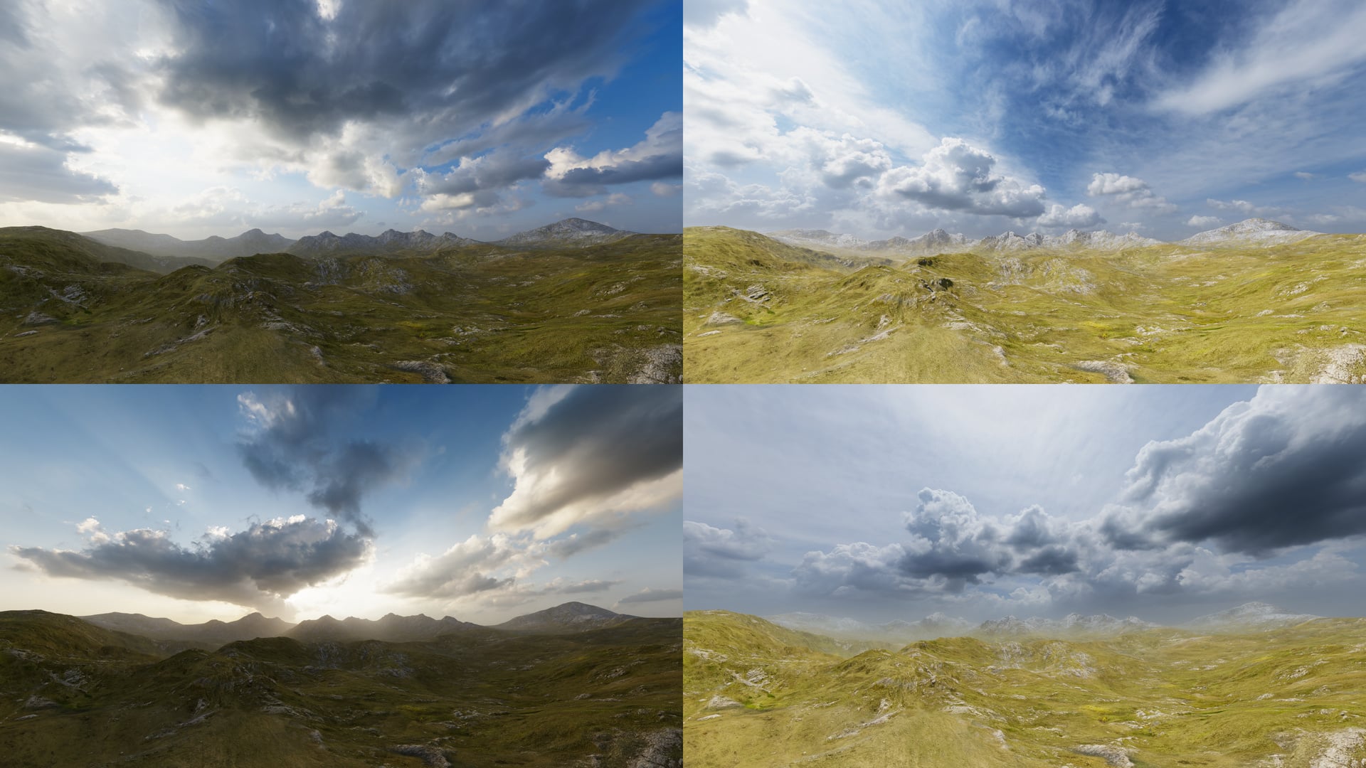 Atmospheric Skies 16k HDRIs with Optimized VDB Haze | Daz 3D