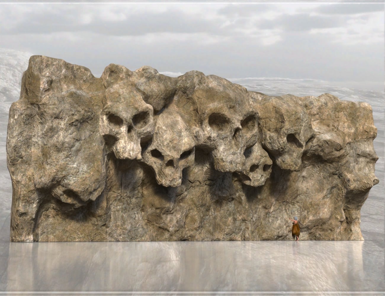 Screams In Stone | Daz 3D