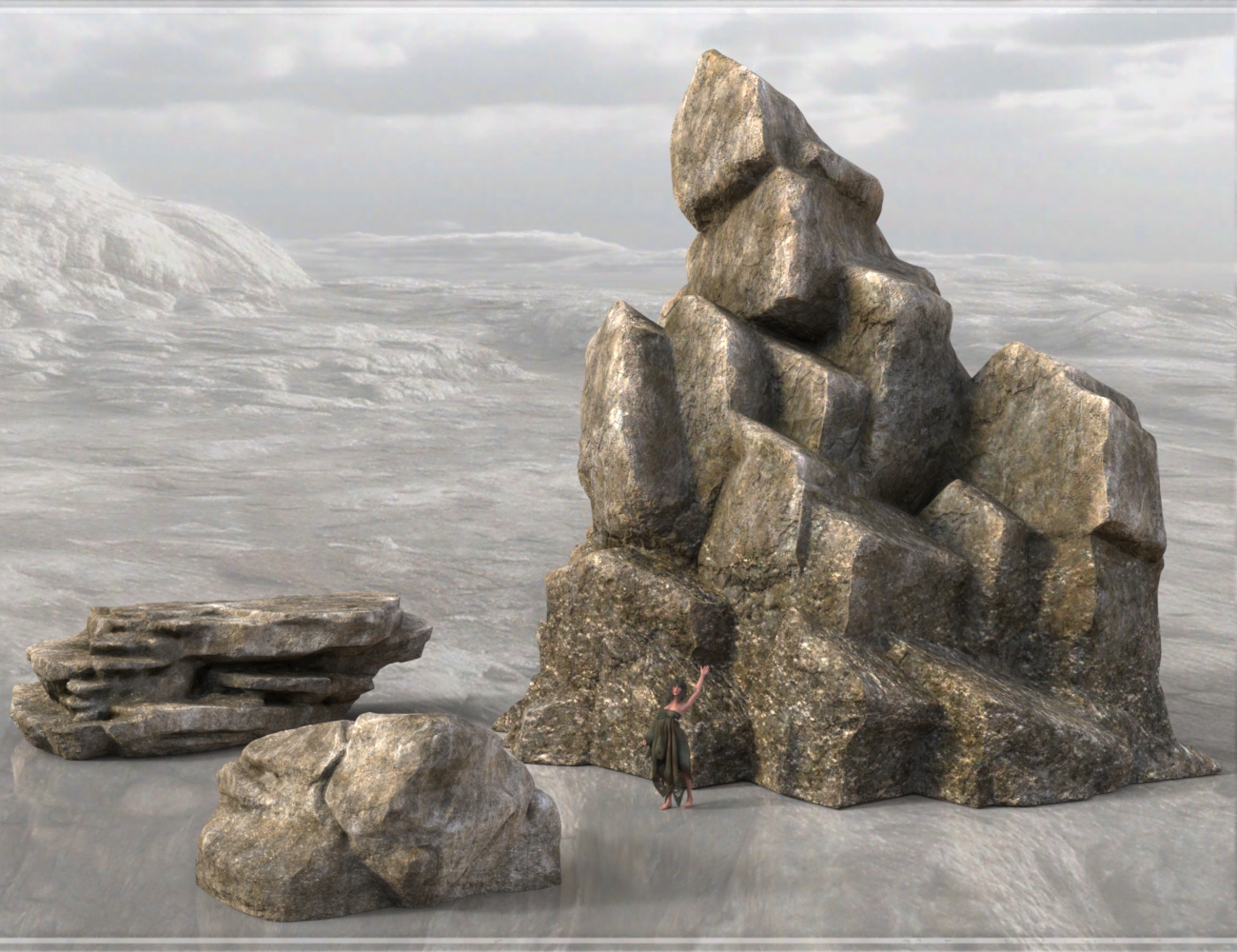 Screams In Stone | Daz 3D