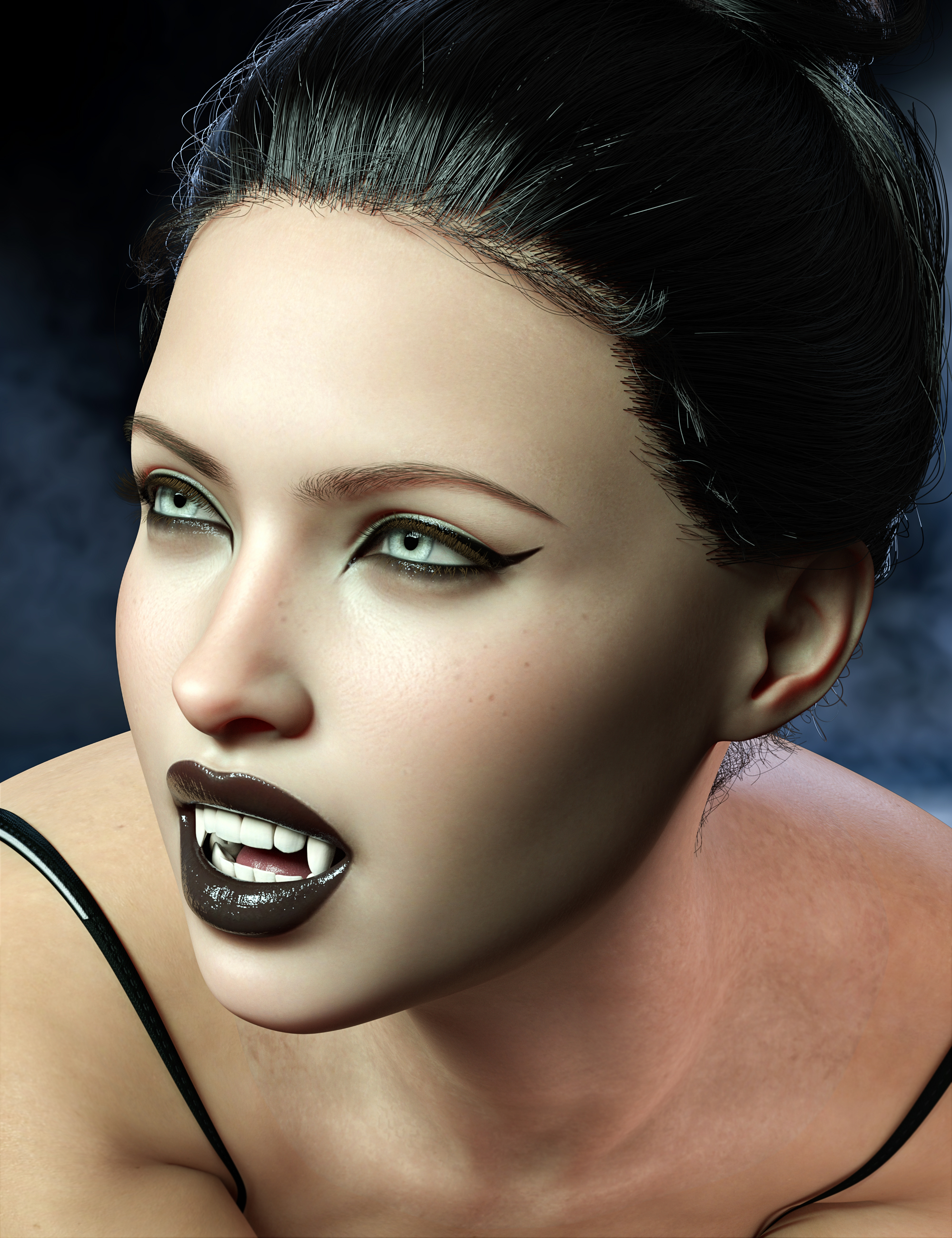 Z Pure Evil Expressions for Genesis 9 | Daz 3D
