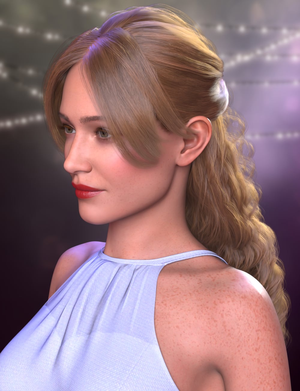 Gail Hair Expansion | Daz 3D