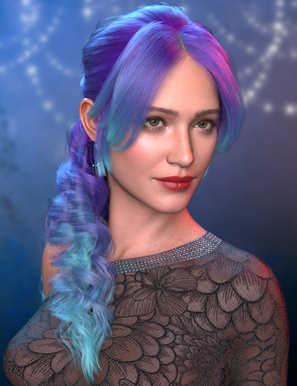 Gail Hair Expansion | Daz 3D