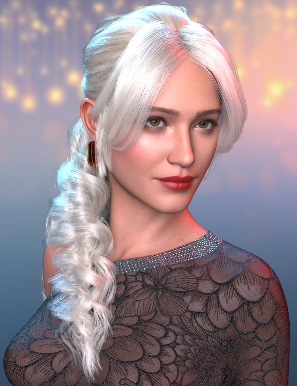 Gail Hair Expansion | Daz 3D