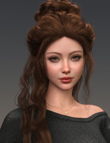 SWAM's Sunday Hair for Genesis 9 | Daz 3D
