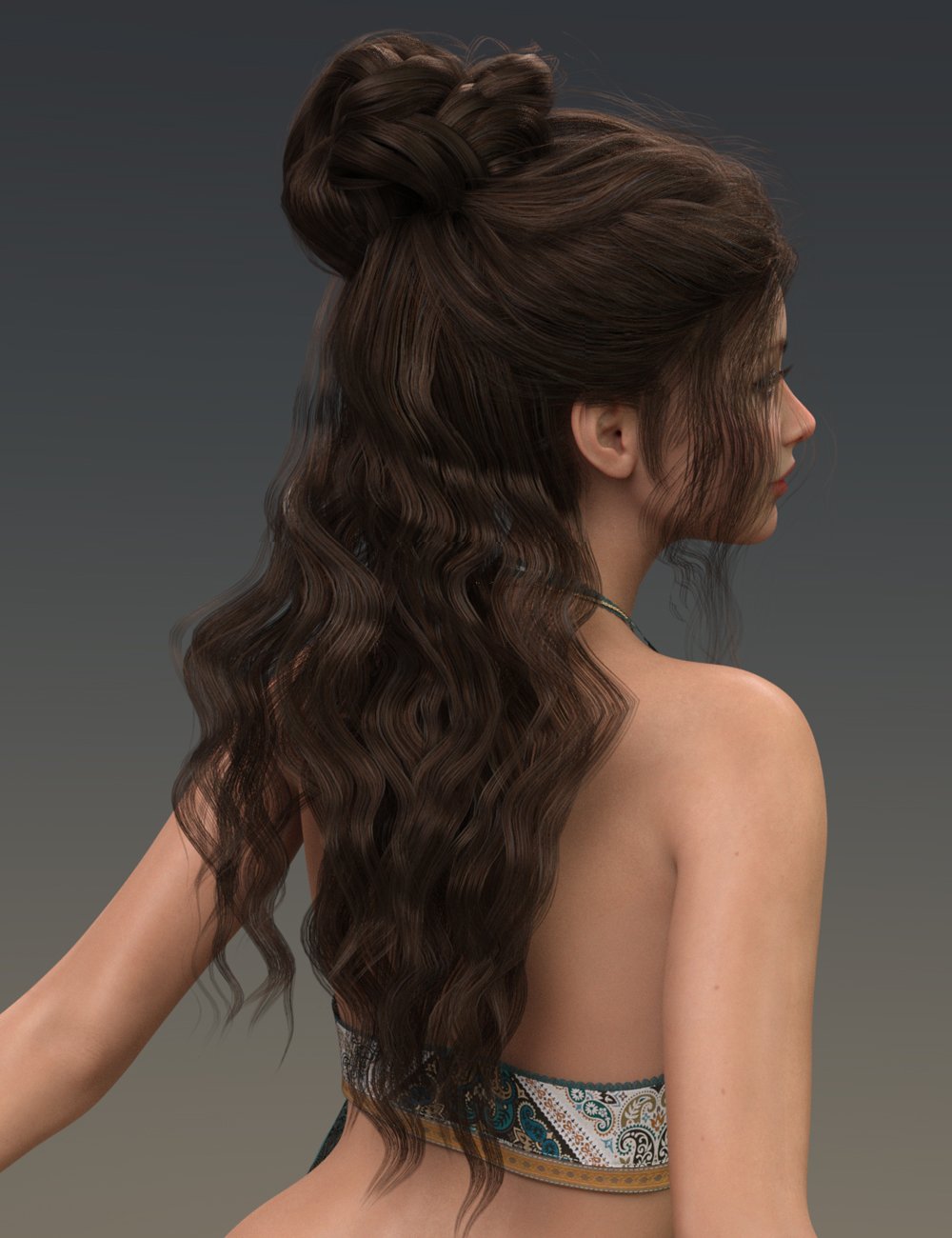 SWAM's Sunday Hair for Genesis 9 | Daz 3D