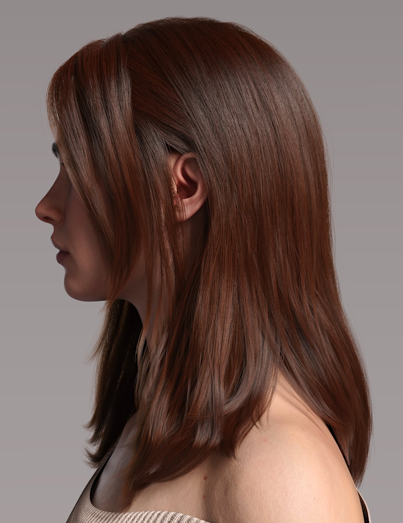dForce Ellie Hair for Genesis 9 | Daz 3D