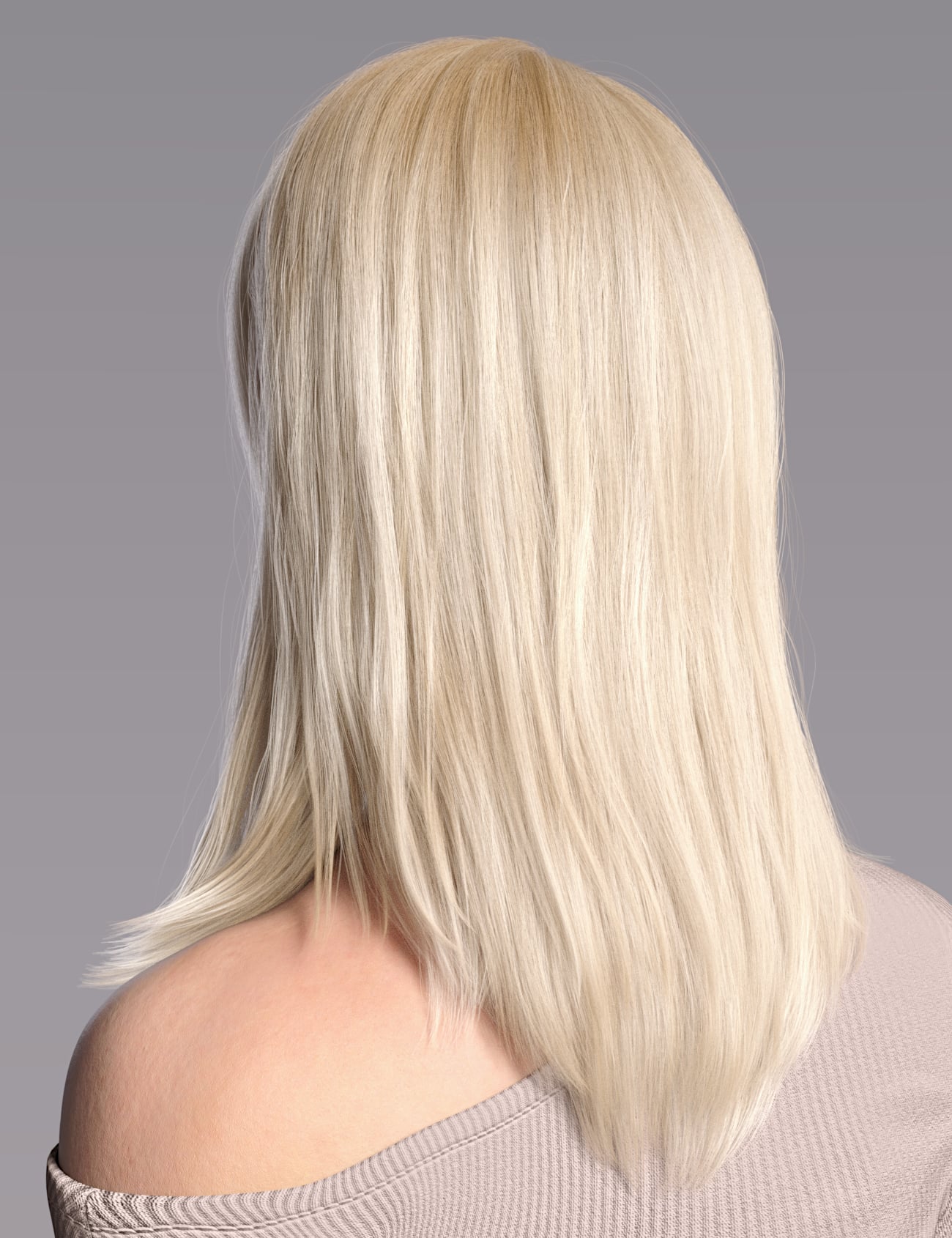 dForce Ellie Hair for Genesis 9 | Daz 3D