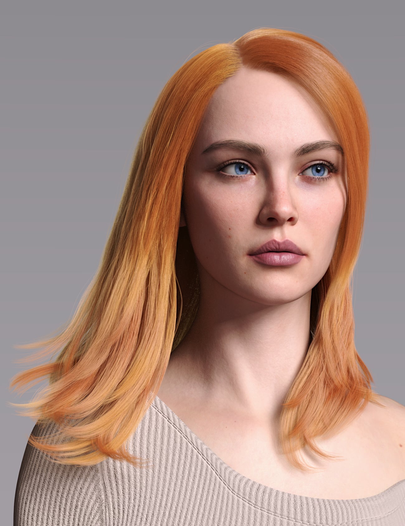 dForce Ellie Hair for Genesis 9 | Daz 3D