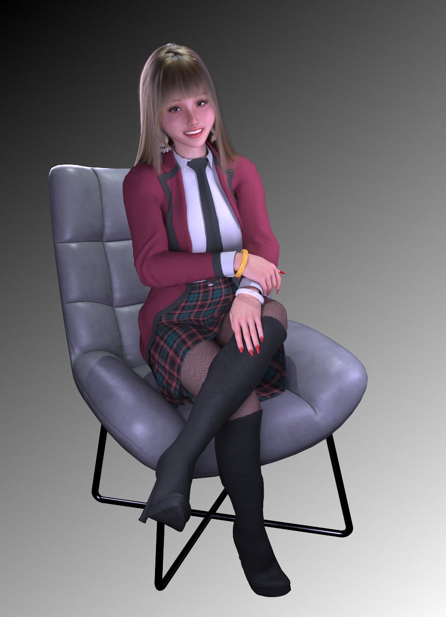 FG dForce Prep School for Genesis 9 | Daz 3D
