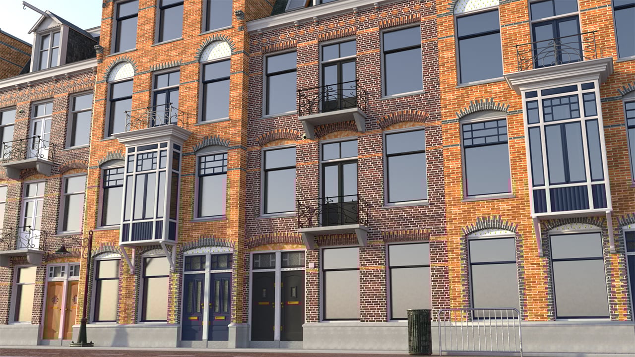 Echo Street Blocks | Daz 3D