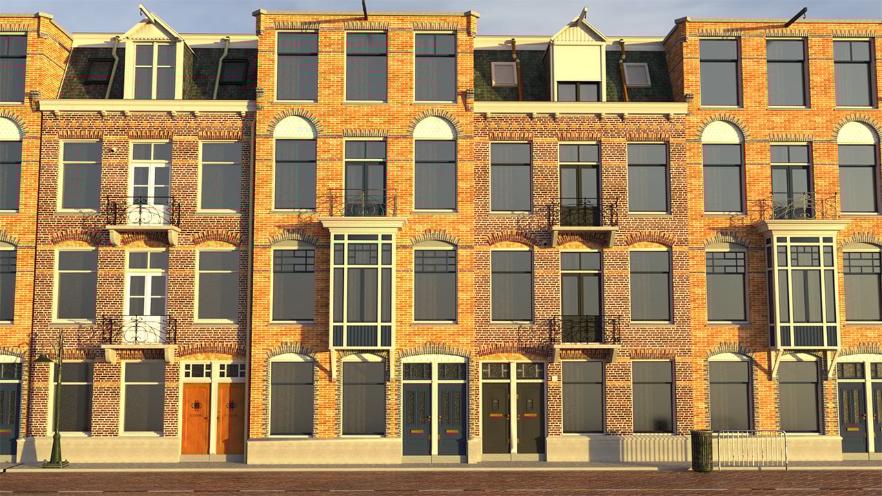 Echo Street Blocks | Daz 3D