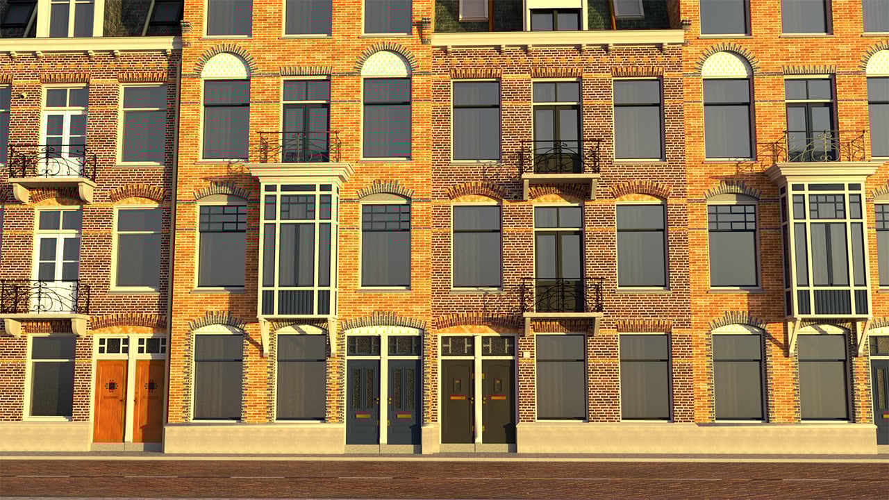 Echo Street Blocks | Daz 3D