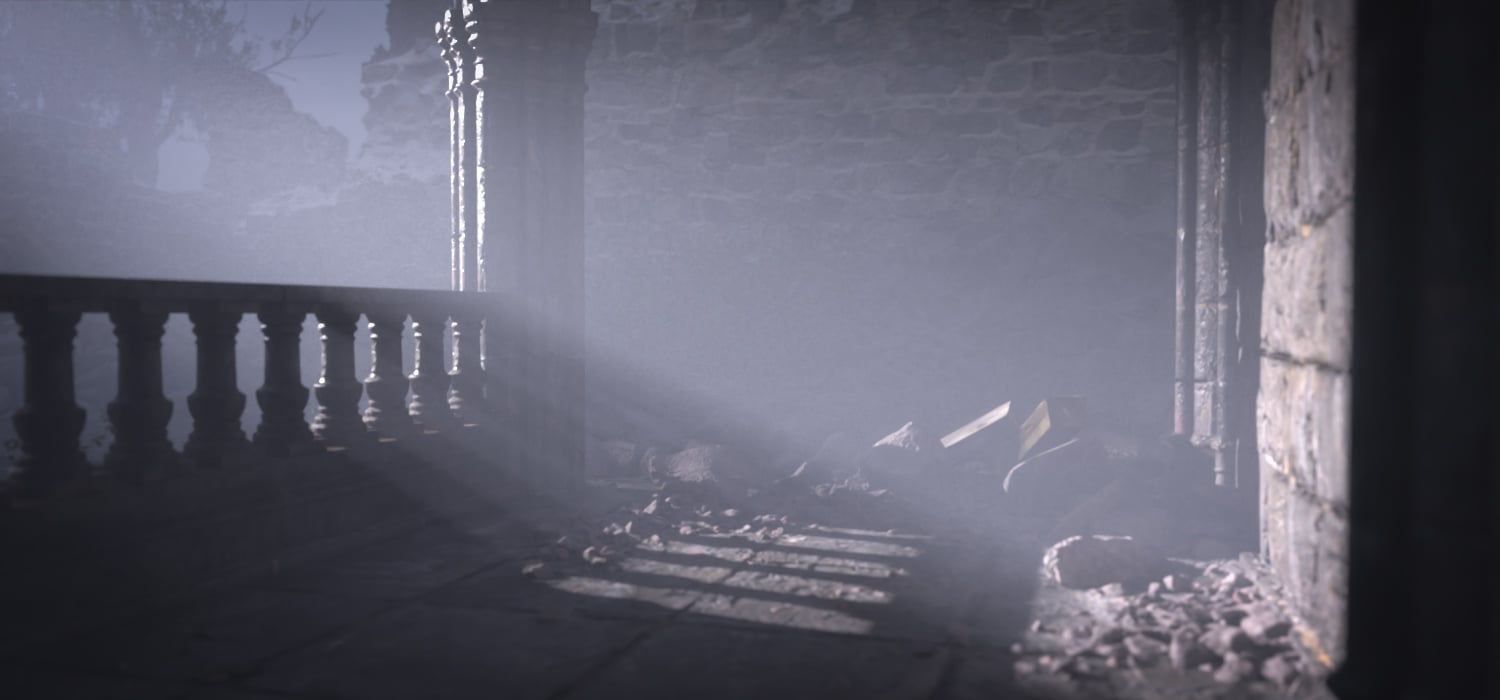 Mystic Gothic Ruins For Gothika | Daz 3D
