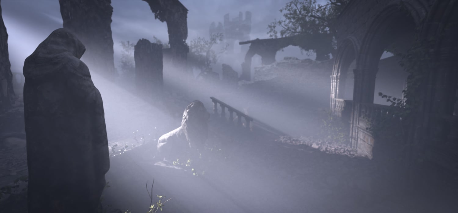 Mystic Gothic Ruins For Gothika | Daz 3D