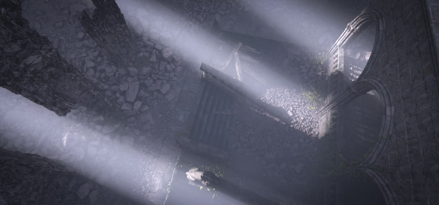 Mystic Gothic Ruins For Gothika | Daz 3D