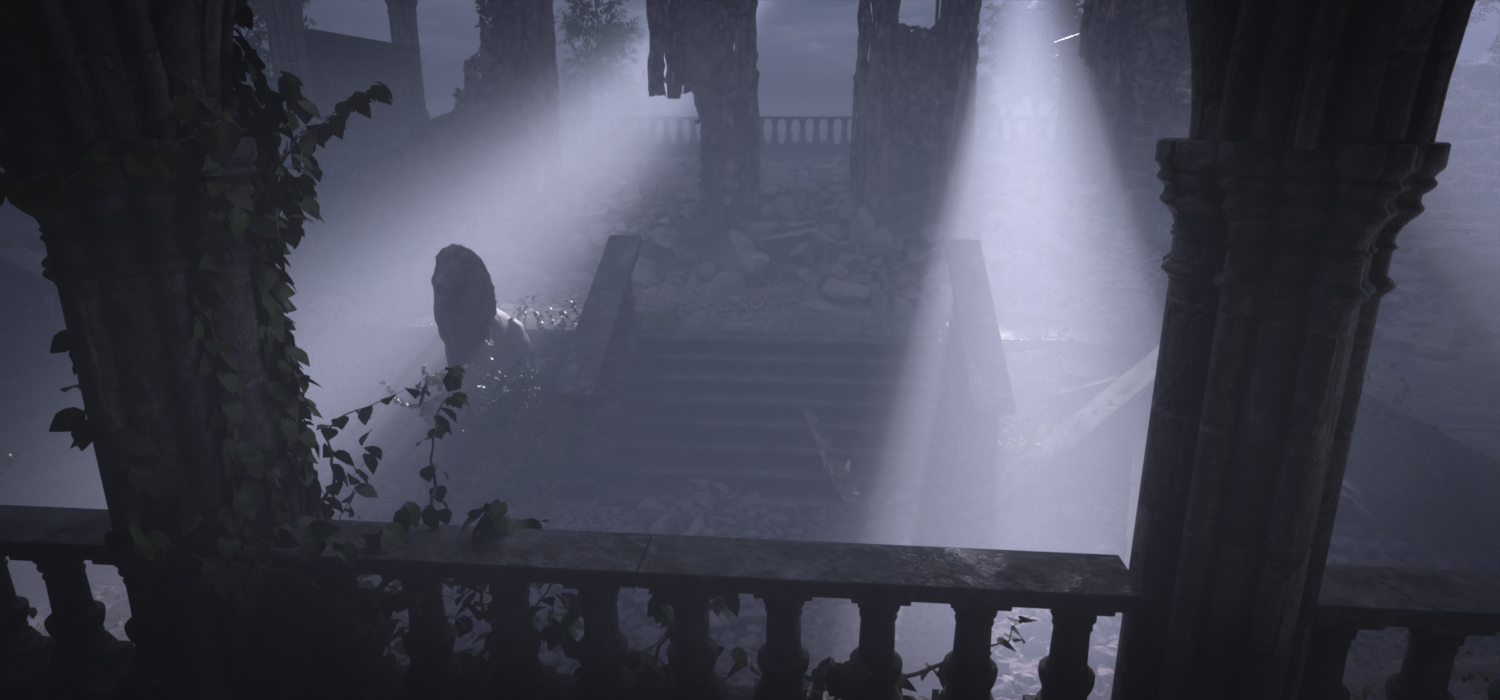 Mystic Gothic Ruins For Gothika | Daz 3D
