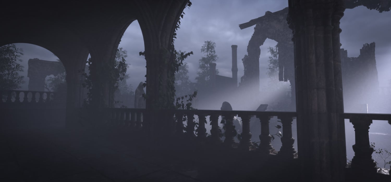 Mystic Gothic Ruins For Gothika | Daz 3D