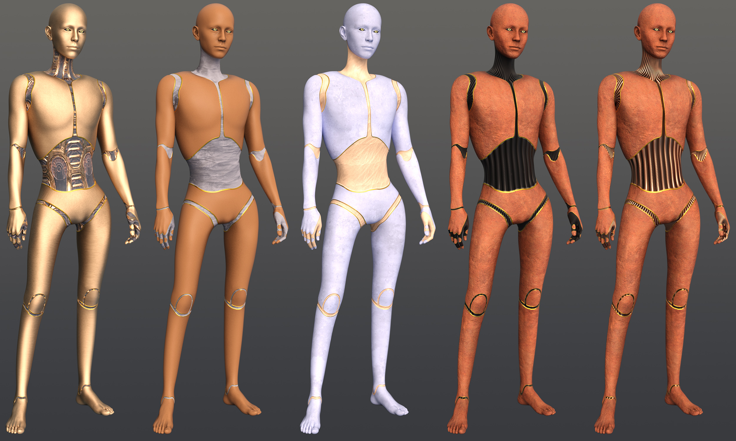 Oso Robot Servant Industrial | Daz 3D