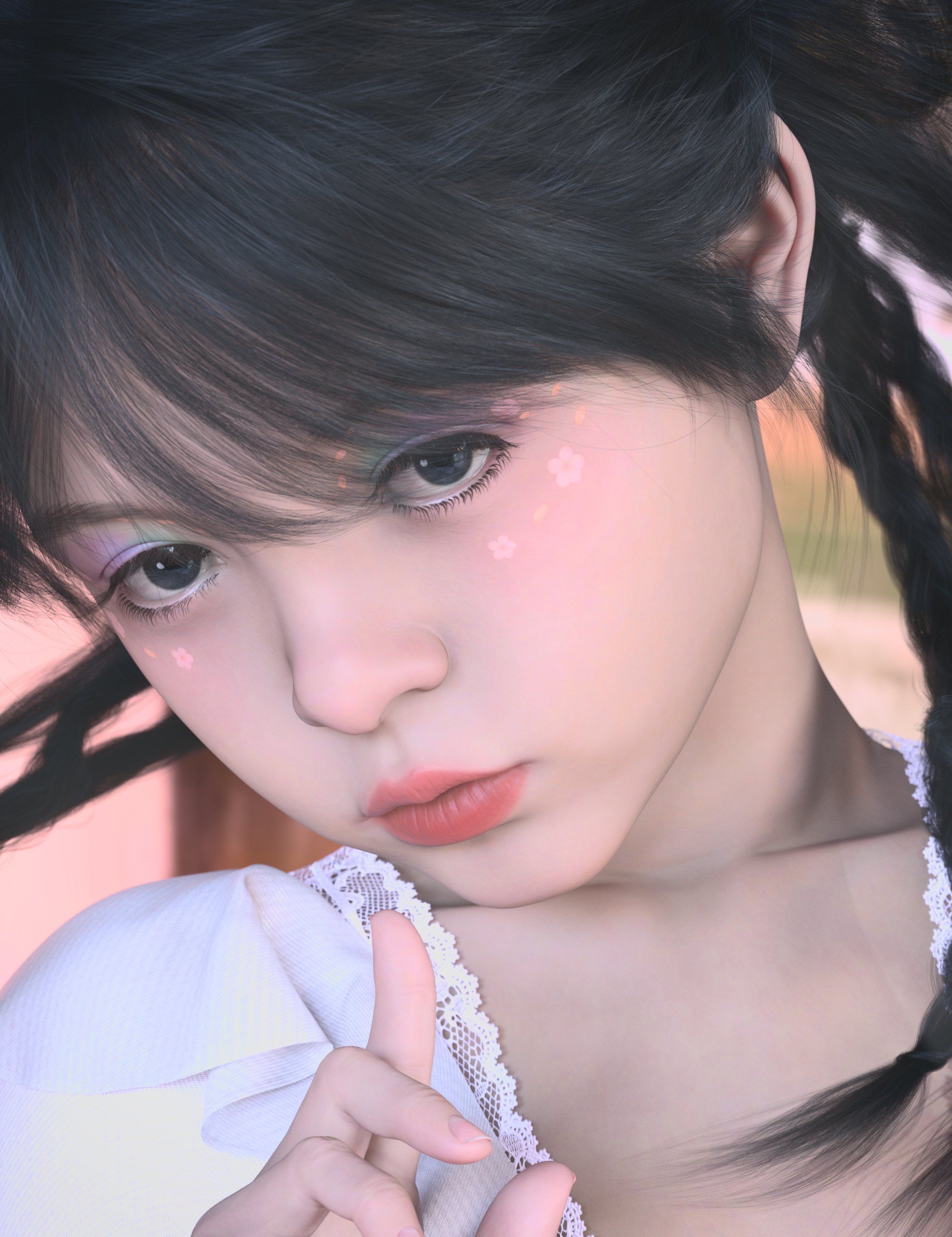 GF Luna Drizzle HD for Genesis 9 Feminine | Daz 3D