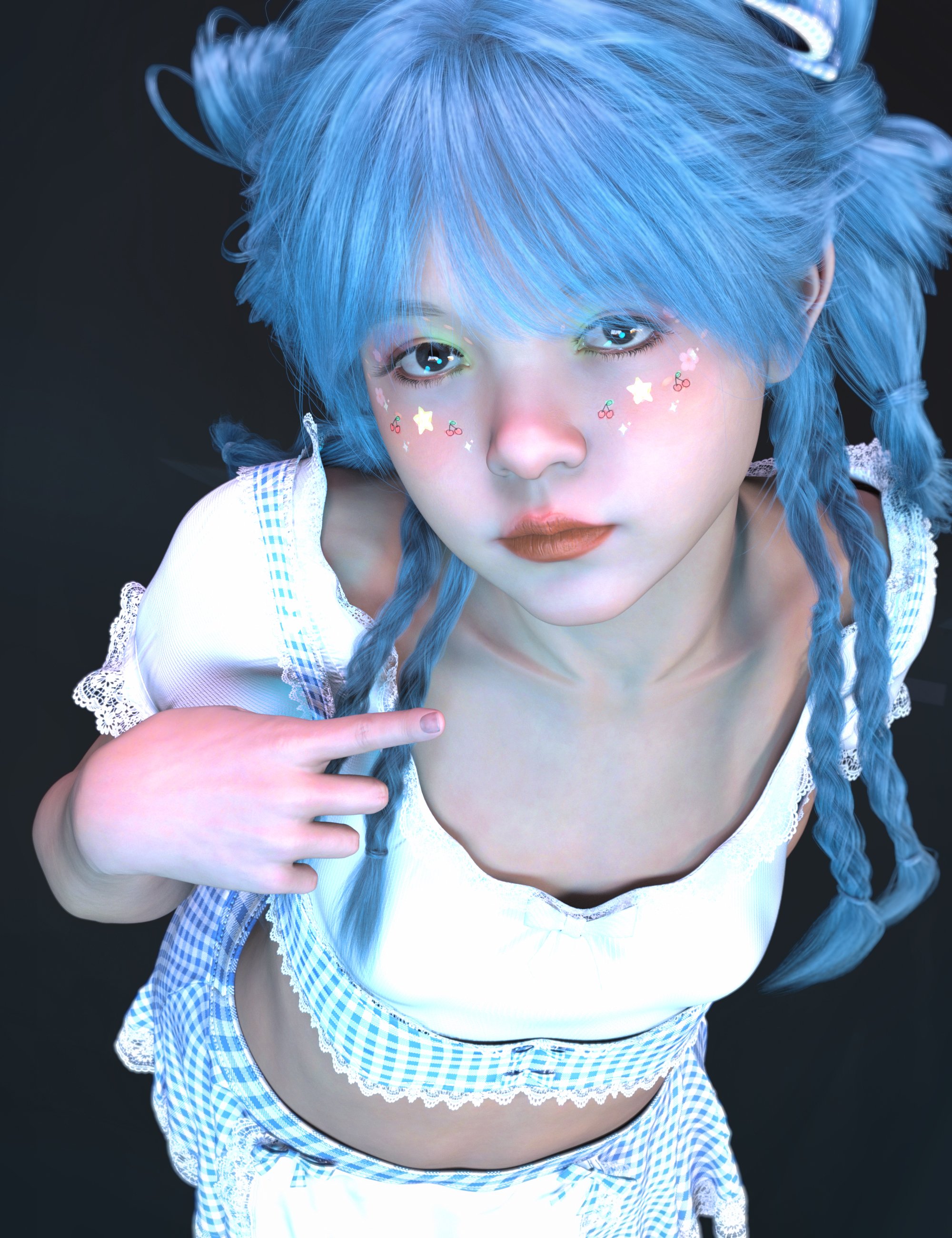 GF Luna Drizzle HD for Genesis 9 Feminine | Daz 3D