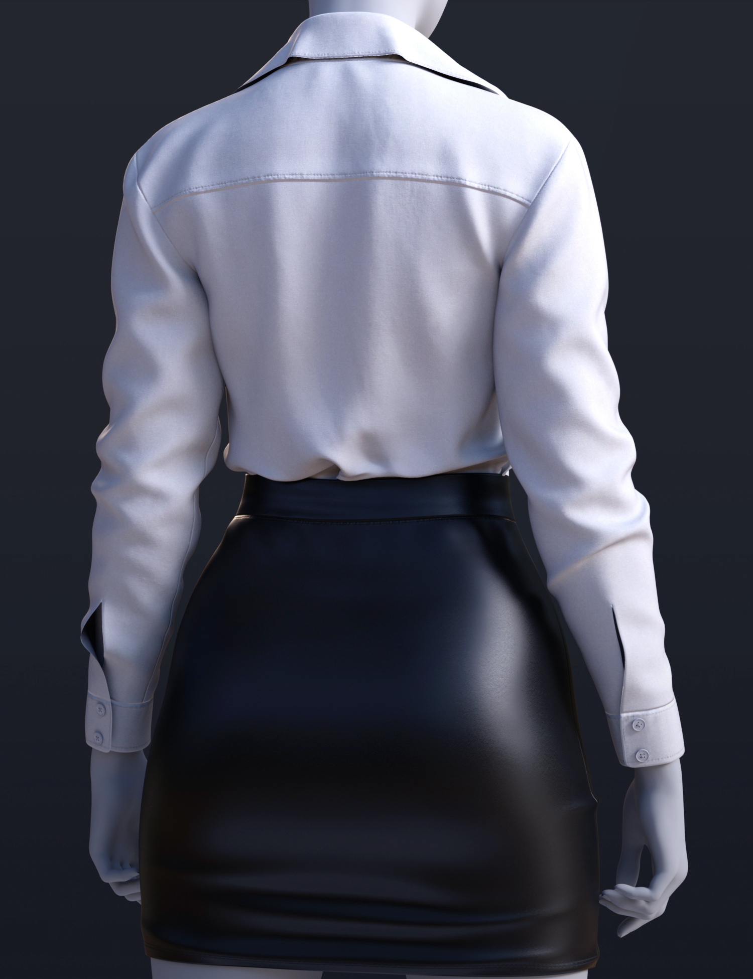 BS Office Lady Suit for Genesis 9 | Daz 3D