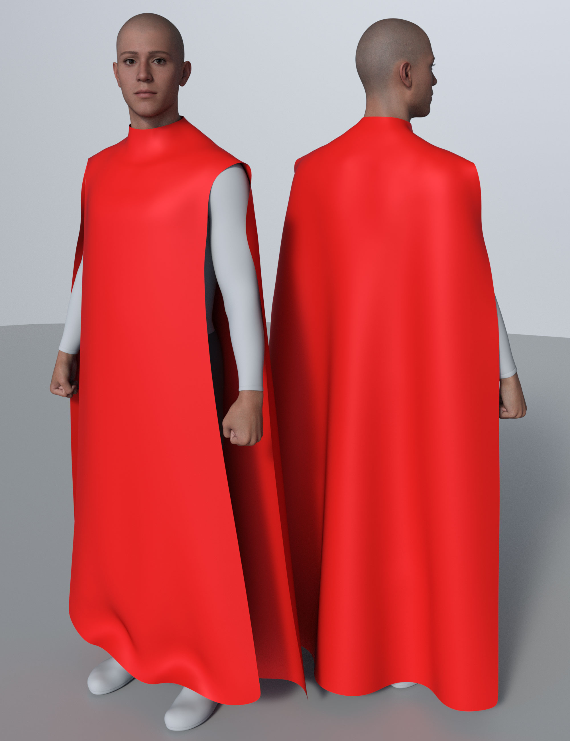 Cloak 001 MMKBGenesis 9 dForce | Daz 3D