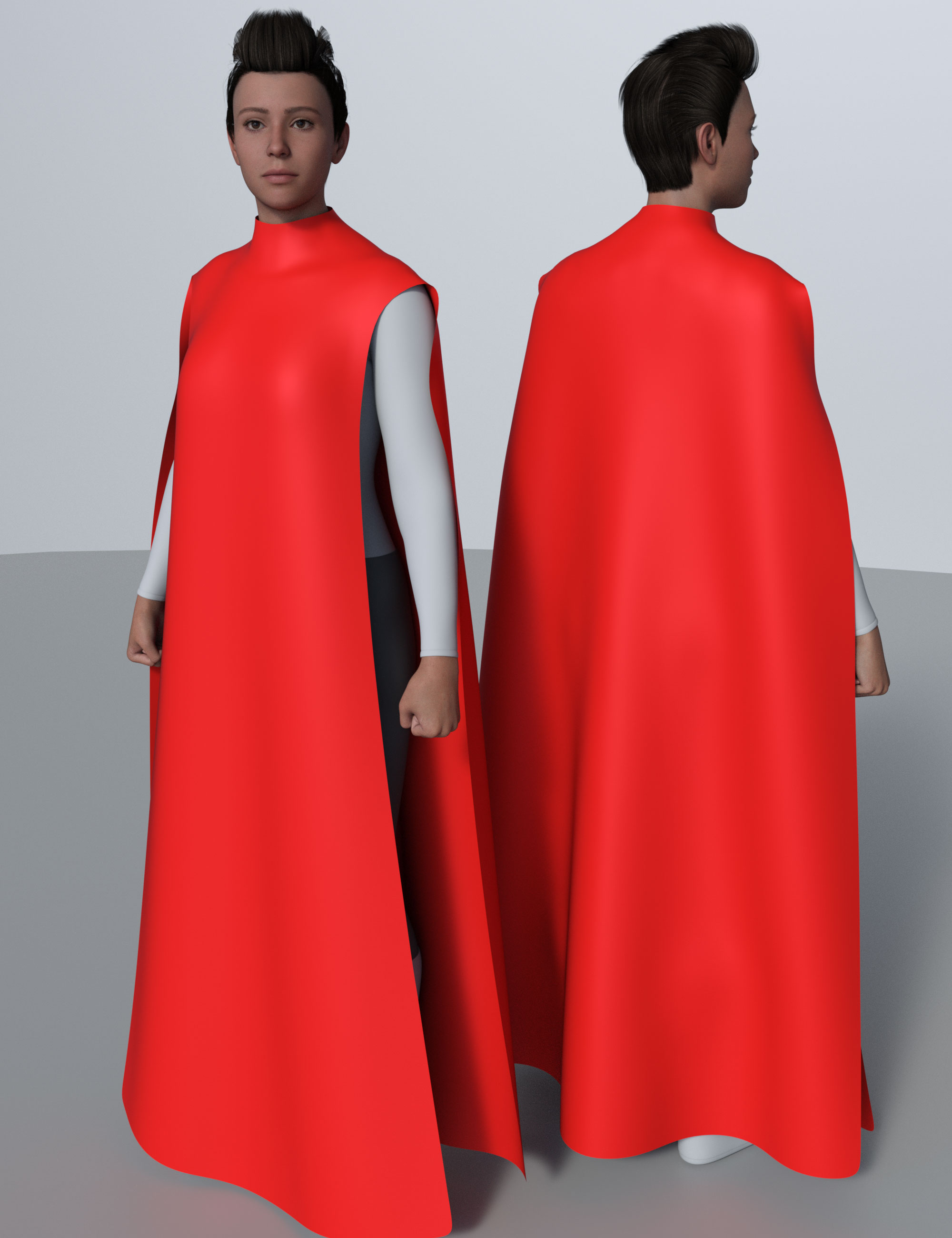 Cloak 001 MMKBGenesis 9 dForce | Daz 3D