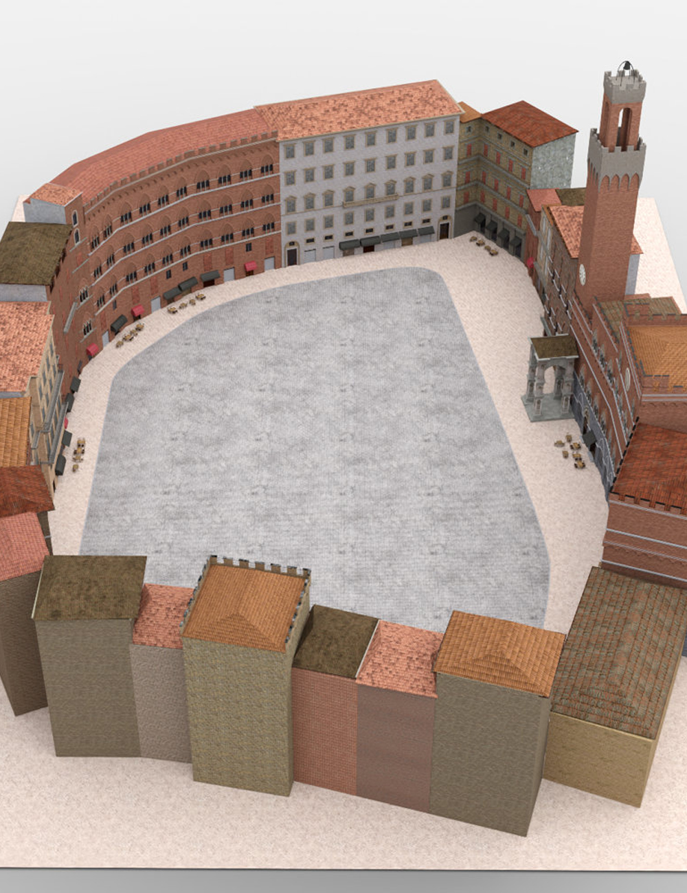 Renaissance Courtyard for DAZ Studio | Daz 3D