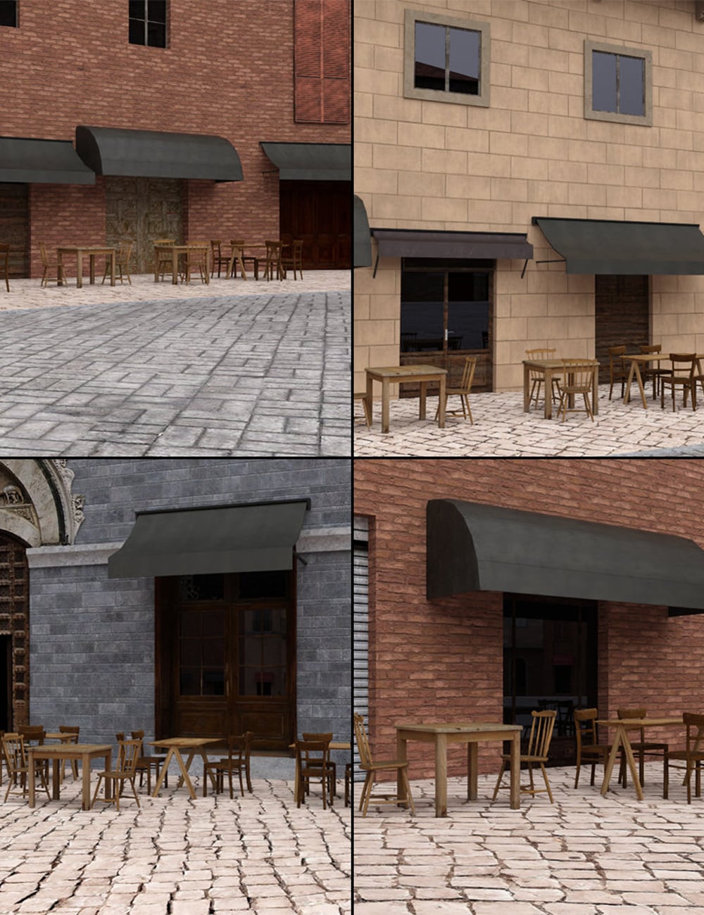 Renaissance Courtyard for DAZ Studio | Daz 3D