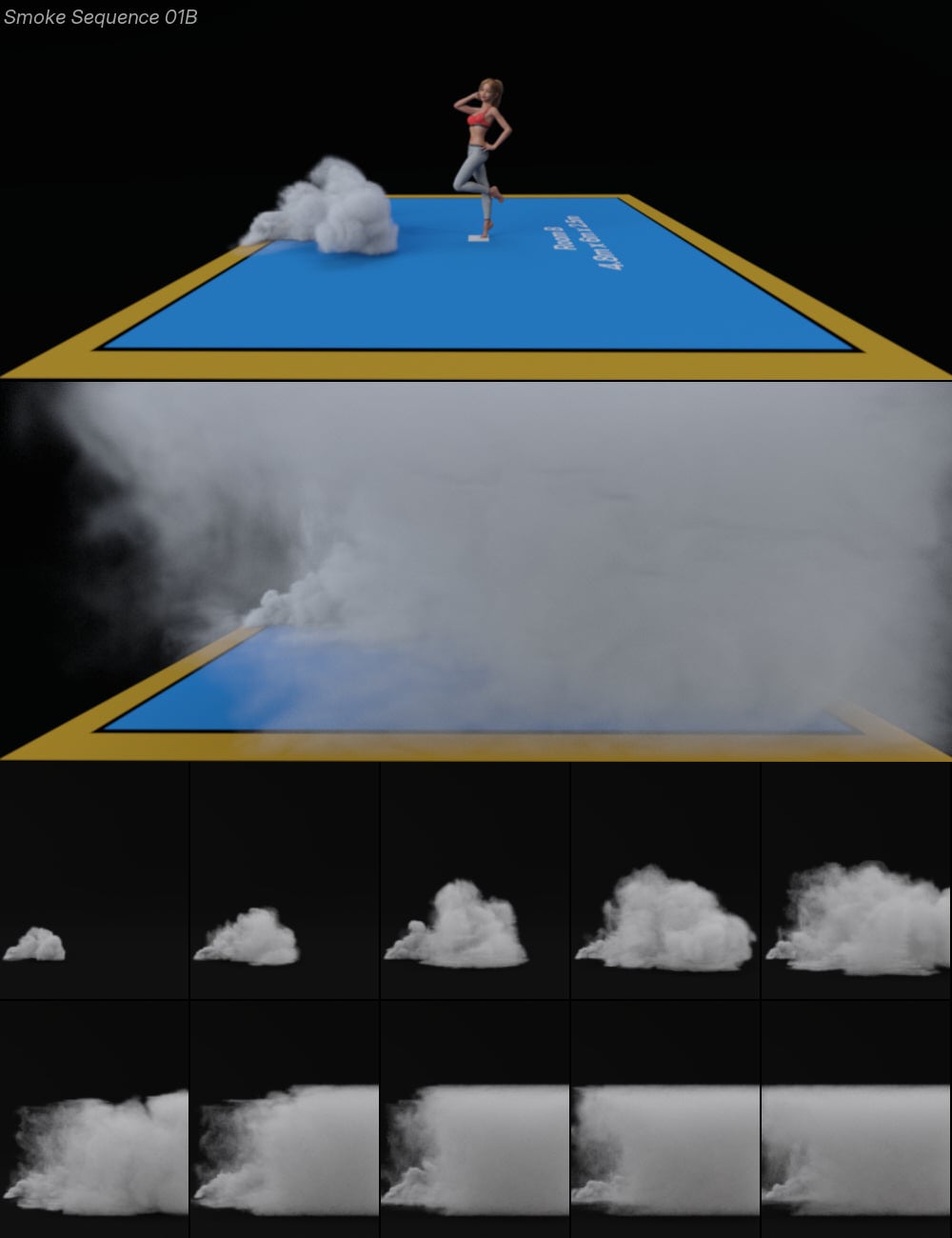 MMX VDB Smoke FX 02 | Daz 3D