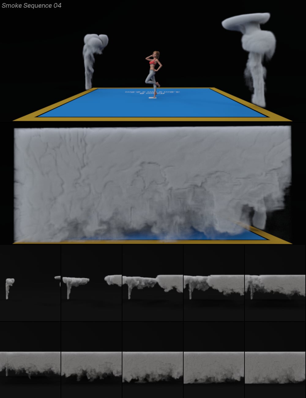 MMX VDB Smoke FX 02 | Daz 3D