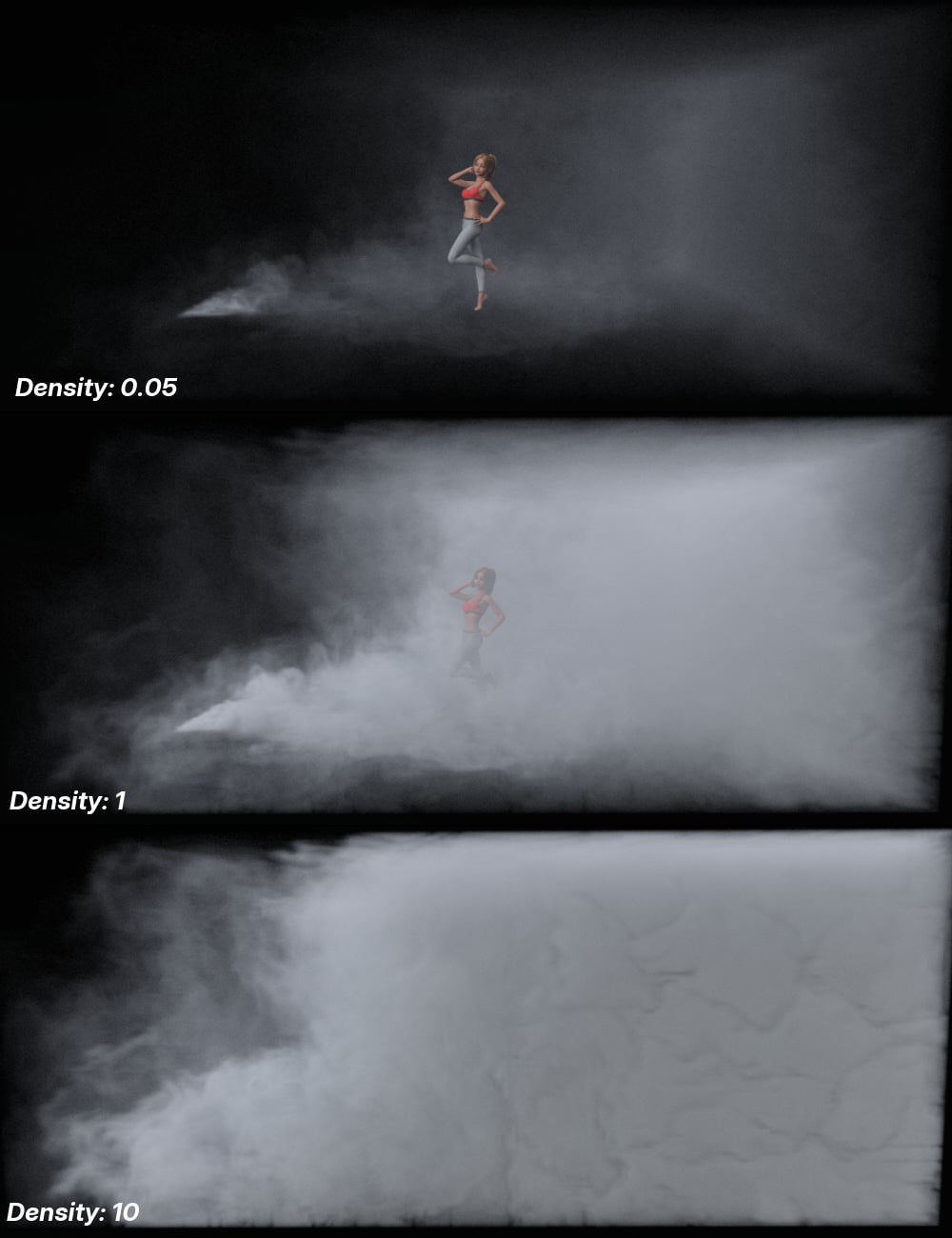 MMX VDB Smoke FX 02 | Daz 3D
