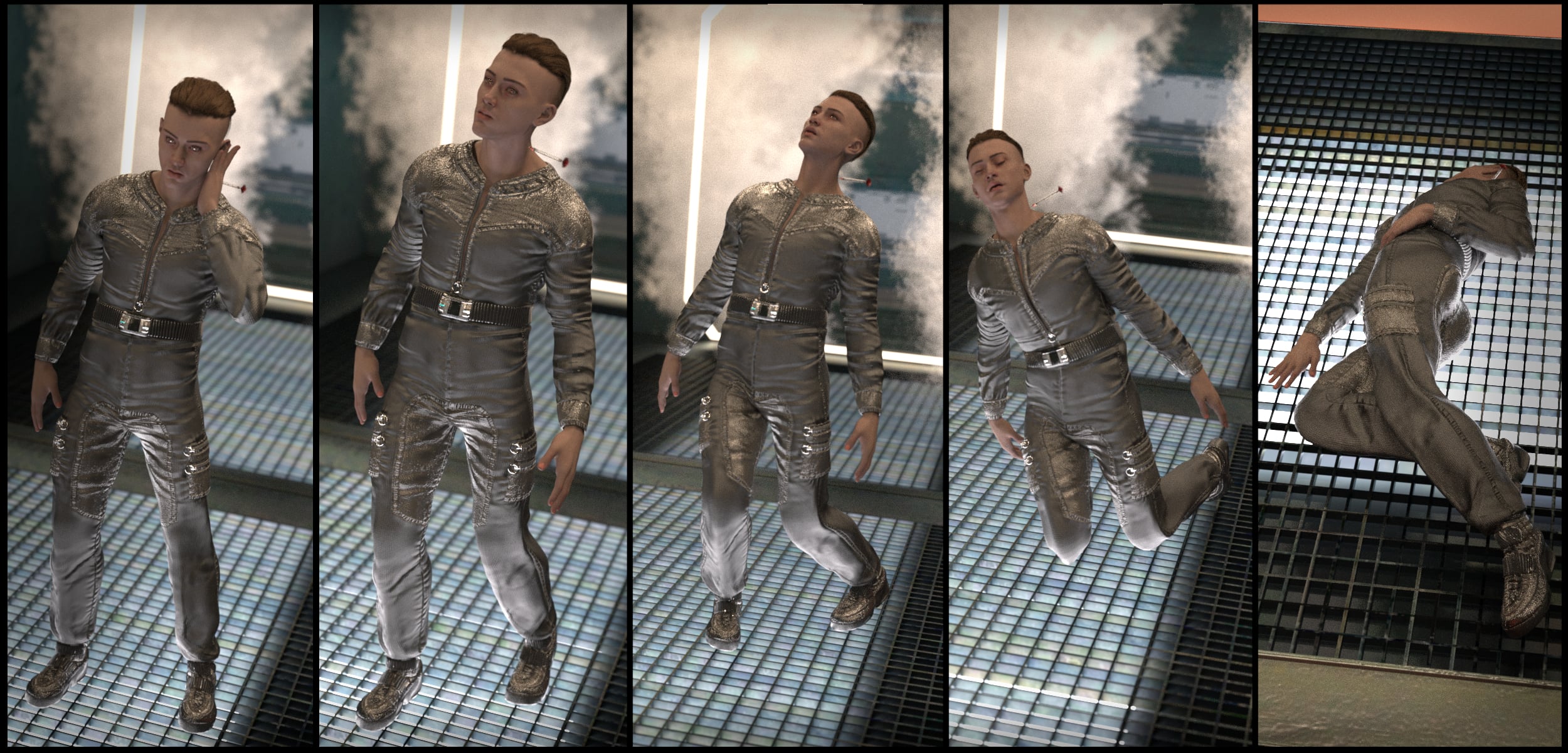 SY Knocked Out! Genesis 9 | Daz 3D
