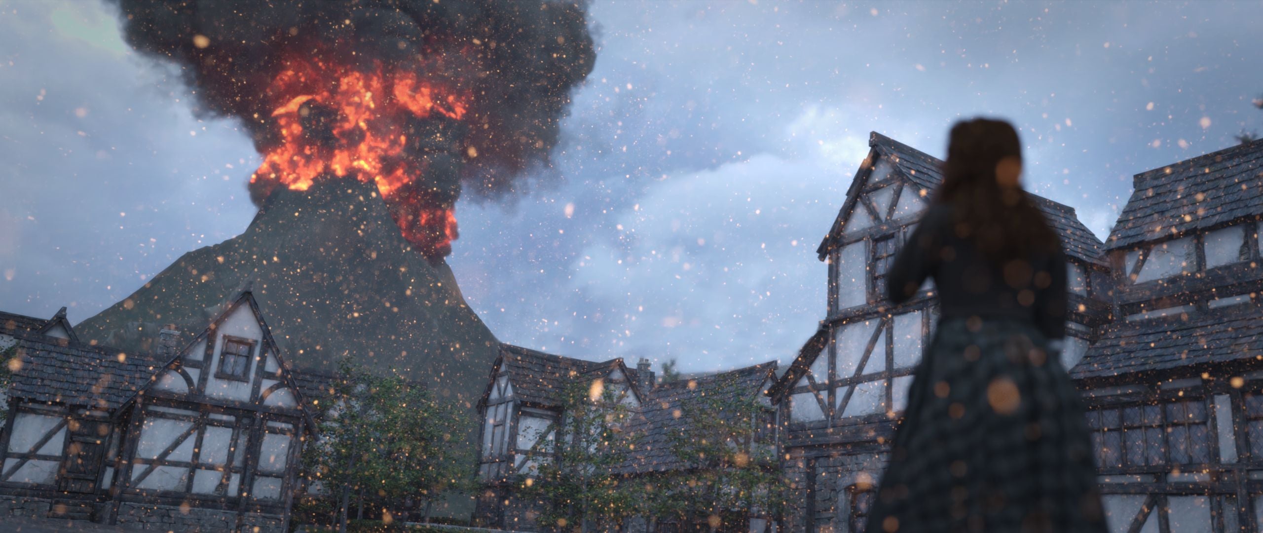 Iray Mega Volcano | Daz 3D